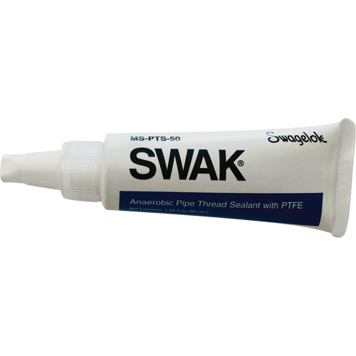 Anaerobic Pipe Thread Sealant, Tube, 1.69 fl. oz., -53° C - 176° C/-65 ...