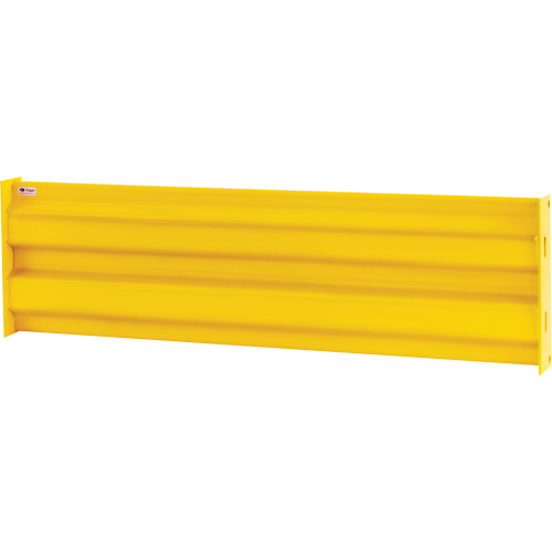 Cogan Industrial Safety Guard Rail, Steel, 115" L x 12" H, Safety ...