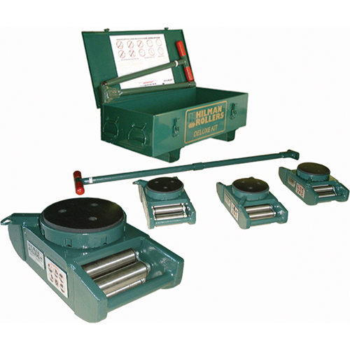 HILMAN ROLLERS Machine Roller Kit, 60 tons Capacity | Chandler Sales