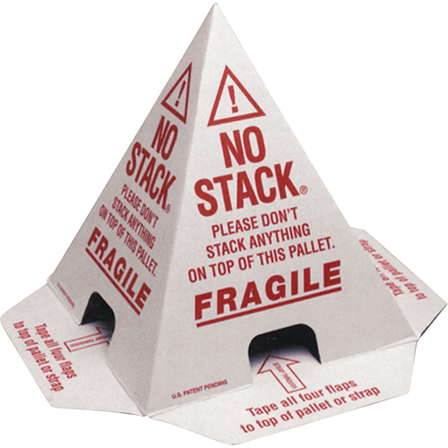 ELWOOD PACKAGING Pallet No Stack® Cones | Chandler Sales