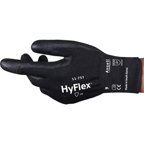 Ansell HyFlex® 11-757 Cut-Resistant Gloves, Size 9, 18 Gauge ...