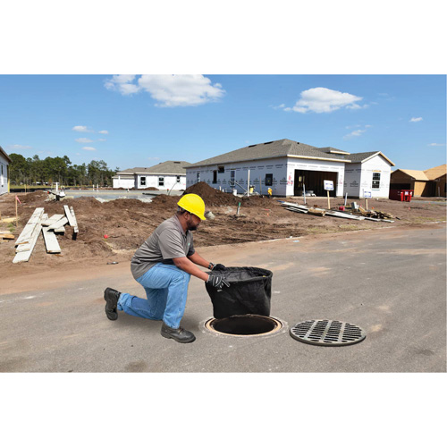 Ultratech Round Ultra-Drain Guard® Catch Basin Insert with Overflow ...