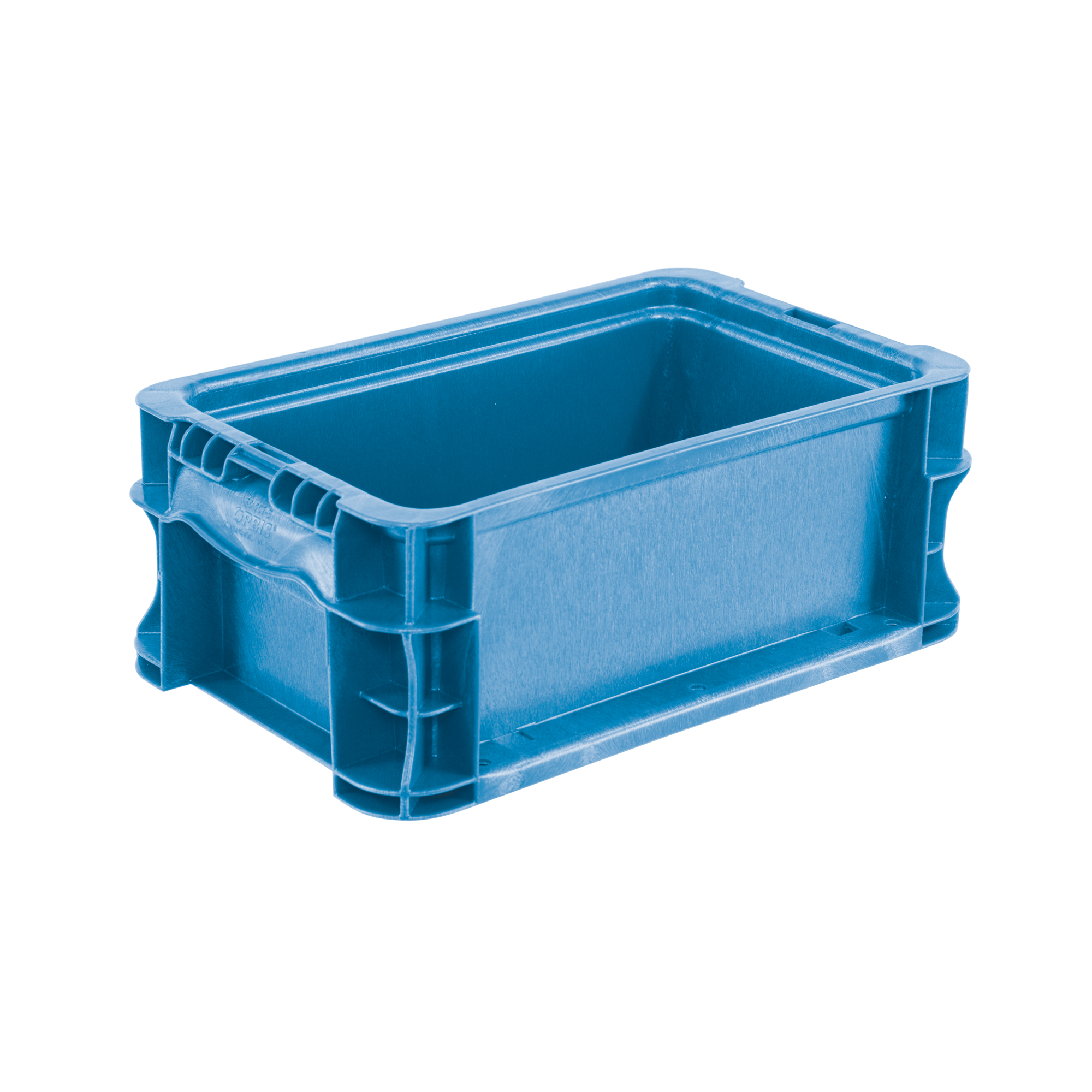 Orbis StakPak Plus 4845 System Containers, 7.4" W x 12" D x 5" H, Royal ...