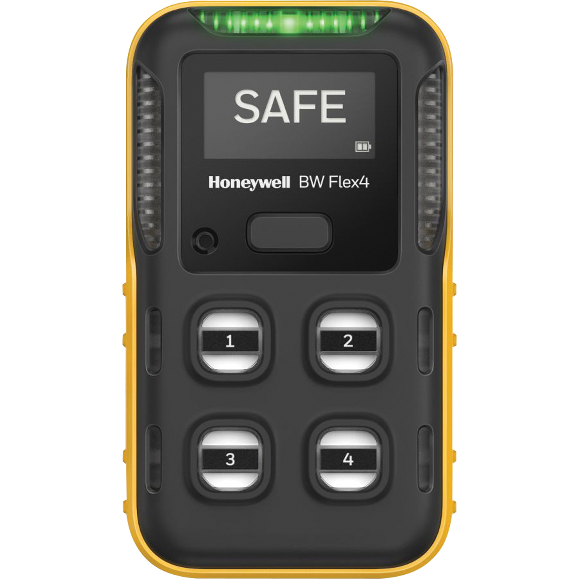 Honeywell BW Flex Gas Detector, 4 Gas, LEL - CO - H2S -O2 HZ704 ...