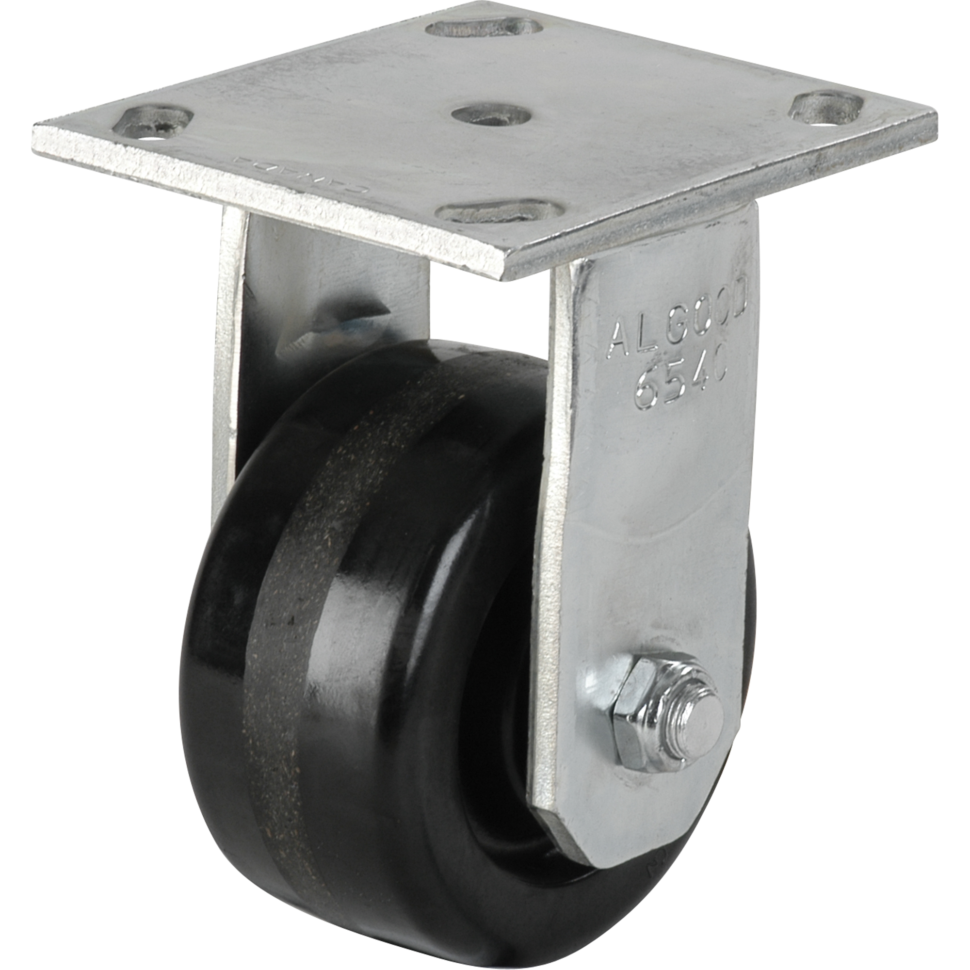 Algood Roulettes robustes EMaxx à cheville, Fixe, 4" (101,6 mm ...