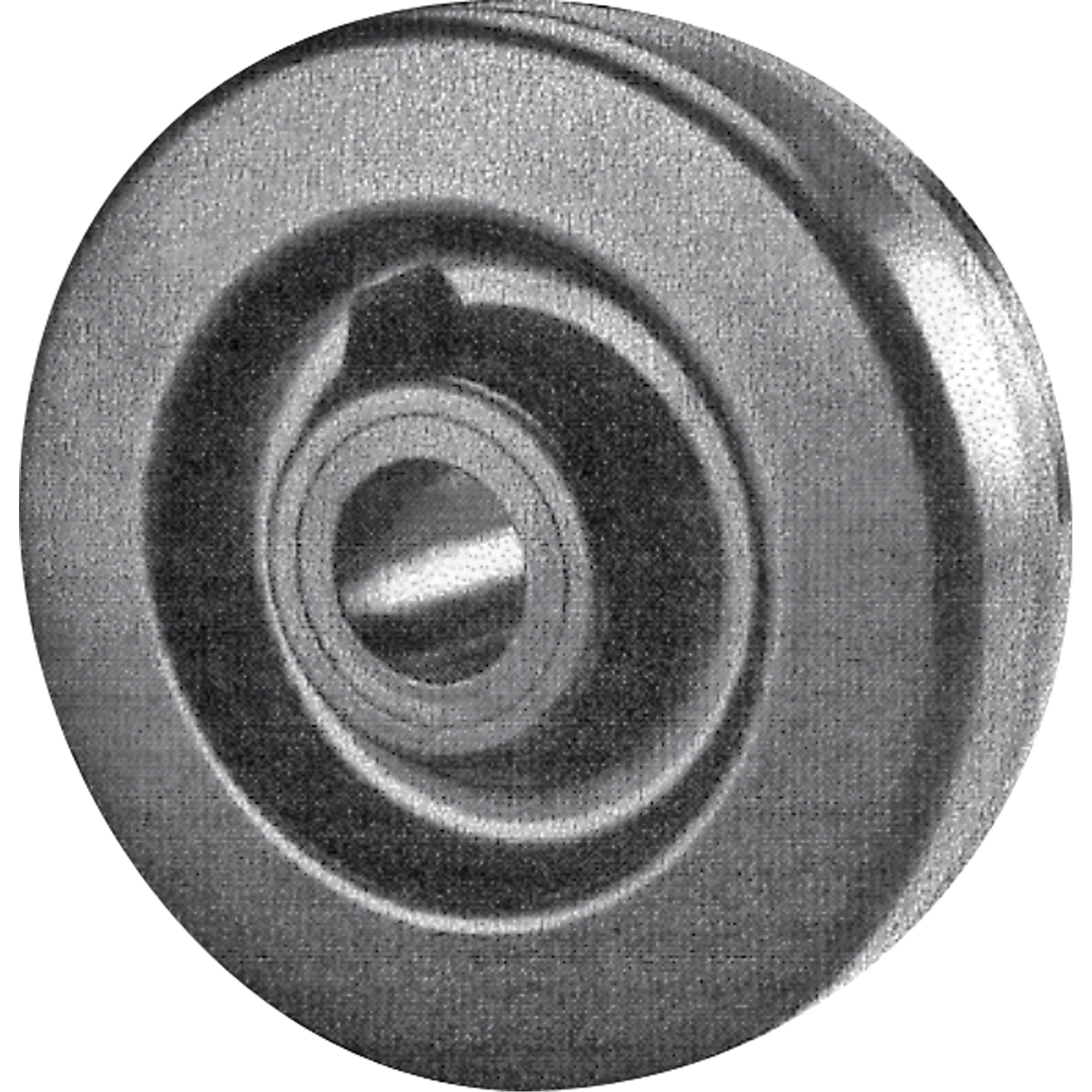 Algood Roulettes robustes EMaxx à cheville, Fixe, 4" (101,6 mm ...