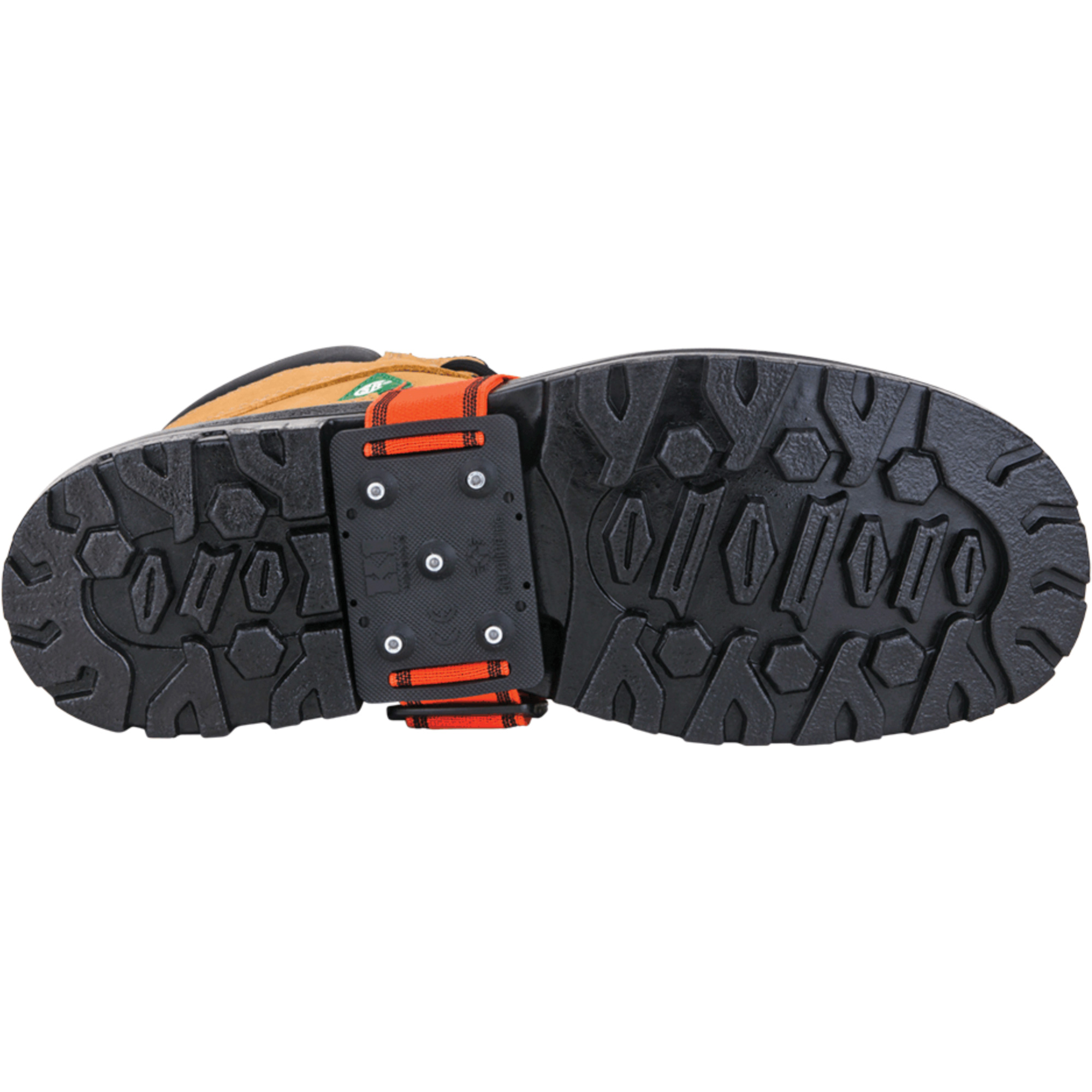 K1 Mid-Sole Ice Cleats, Tungsten Carbide, Stud Traction, One Size ...