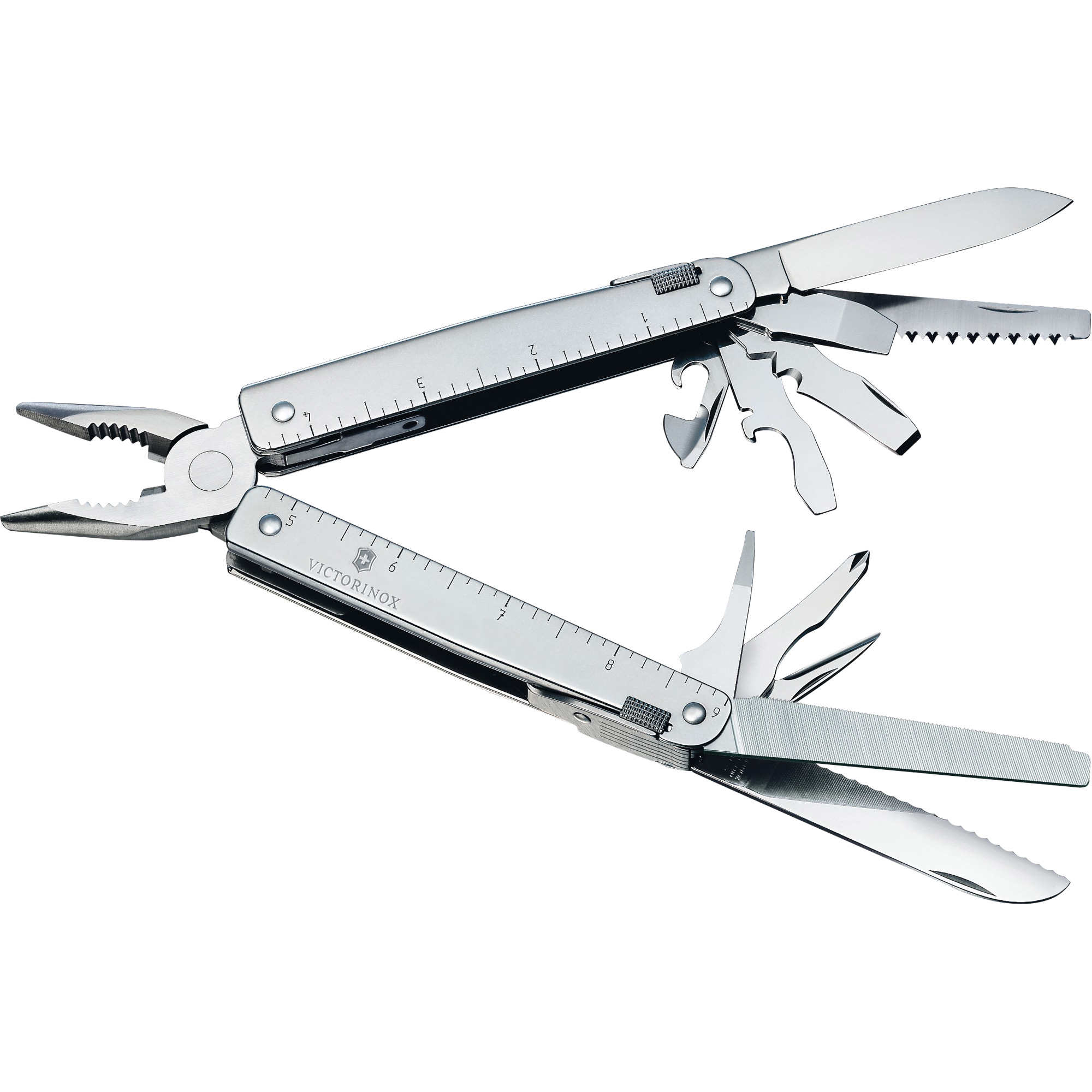 Victorinox Swiss Army SwissTool Multi-Tool with Lockable Blade, Metal ...
