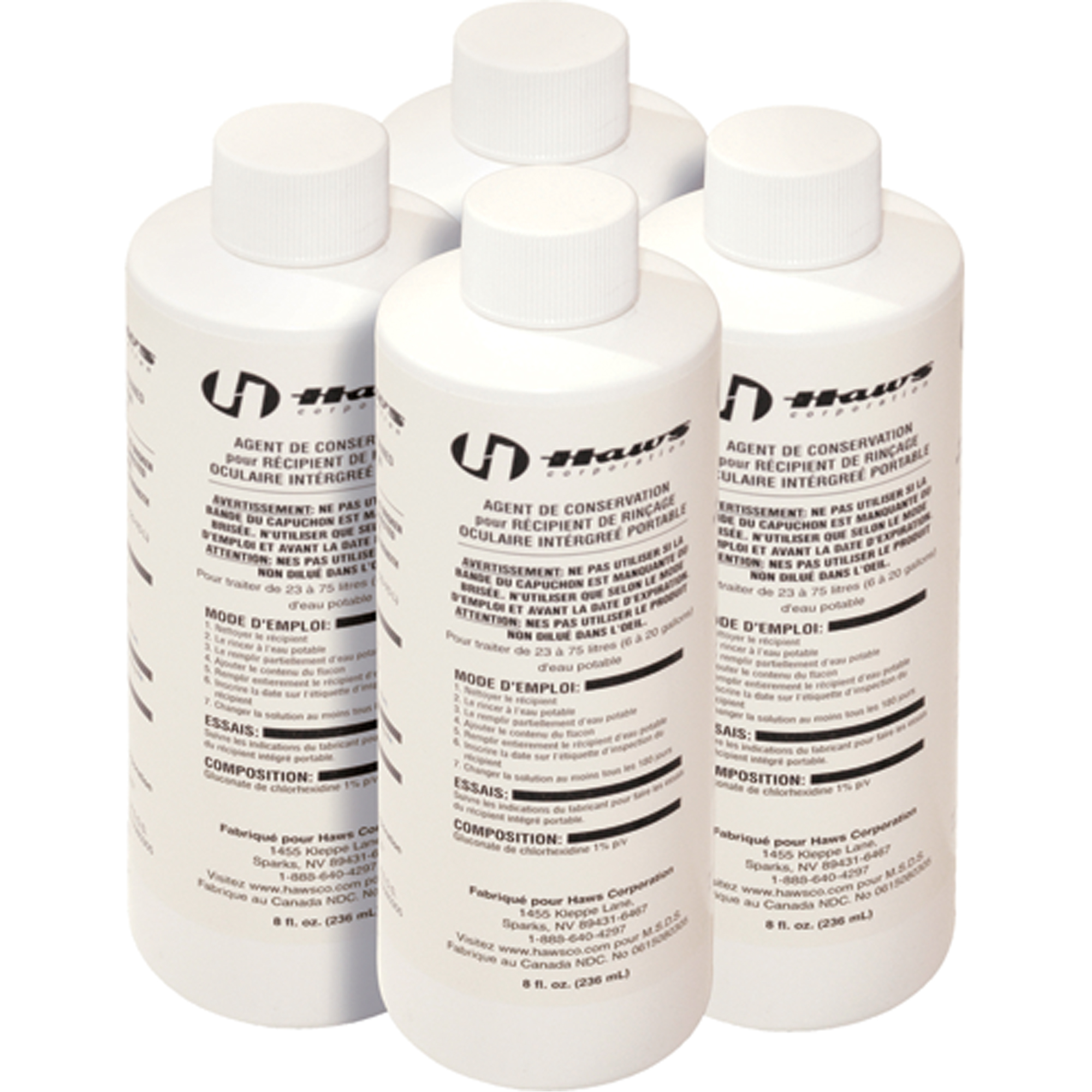 HAWS Bacteriostatic Water Preservative, 8 oz. | Chandler Sales