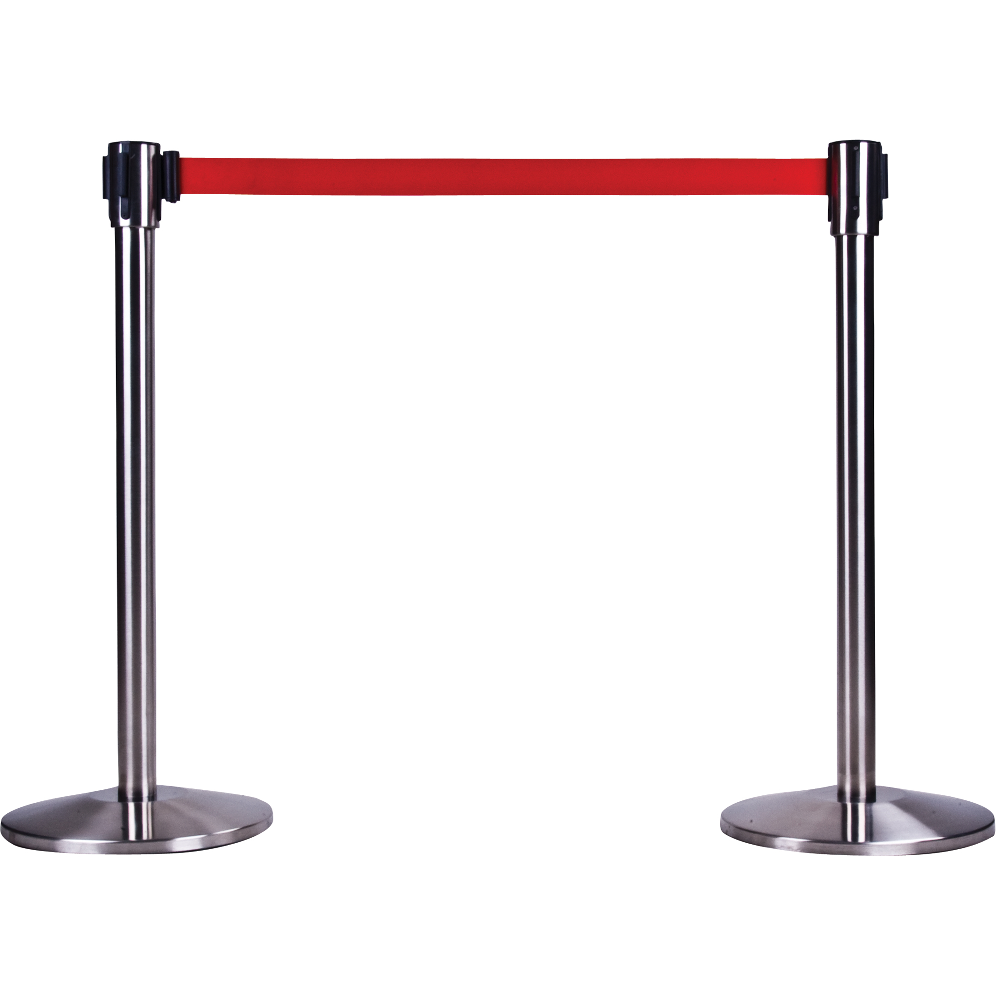 Zenith Safety Products Free-Standing Crowd Control Barrier, Steel, 35 ...