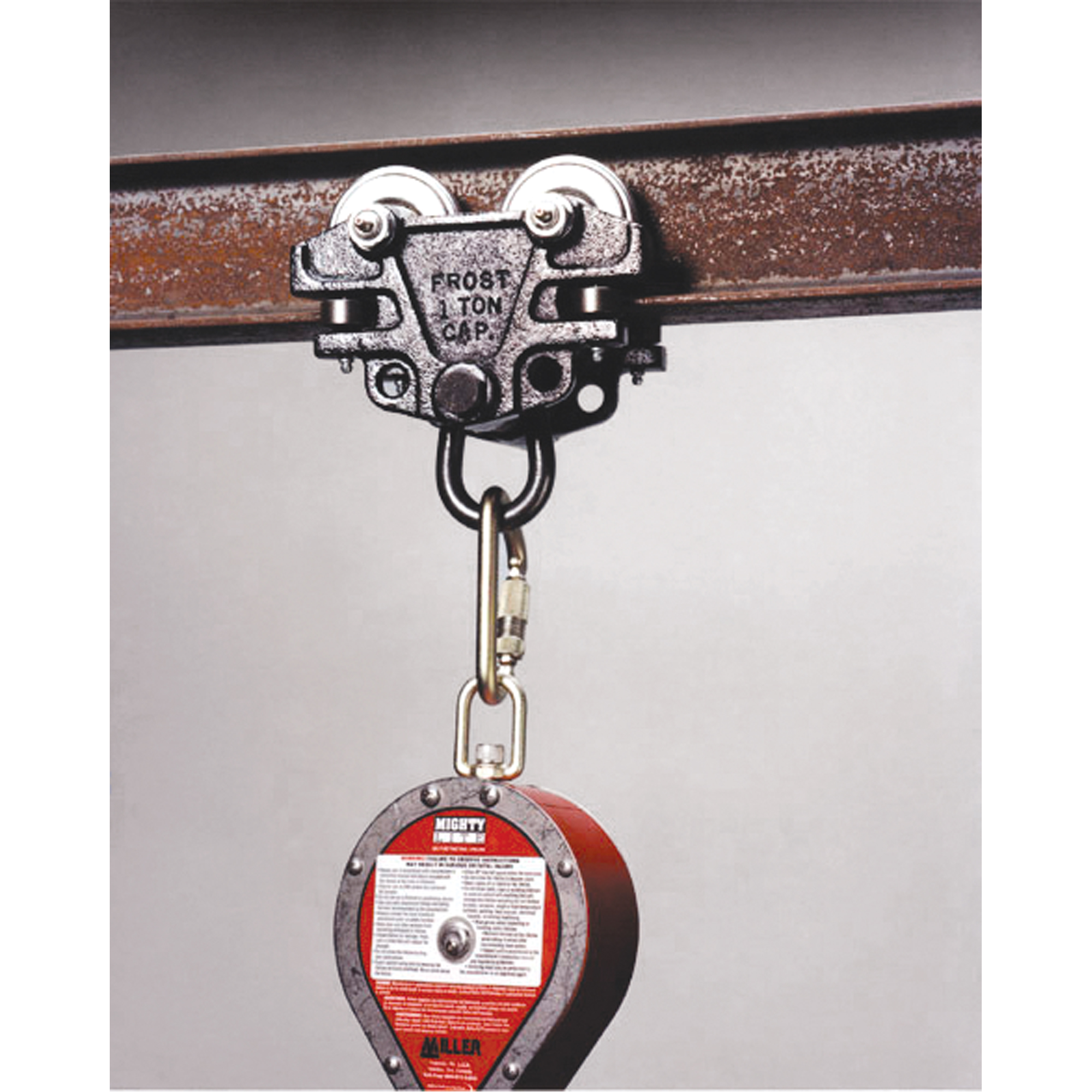 Honeywell Miller® Anchorage Connector Beam Trolley Adapter Kit, I-Beam ...