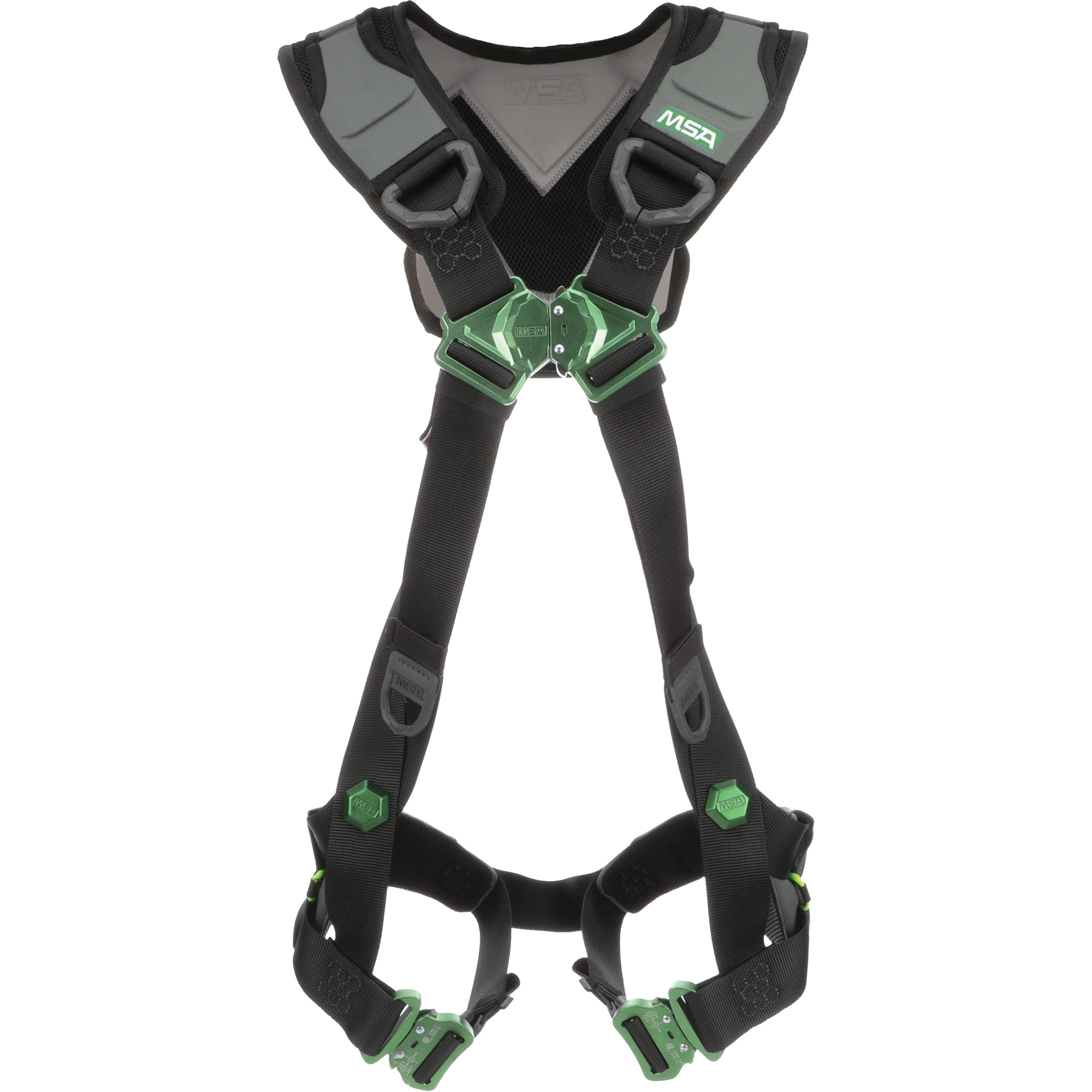 MSA V-Flex® Full-Body Safety Harness, CSA Certified, Class A, Regular ...