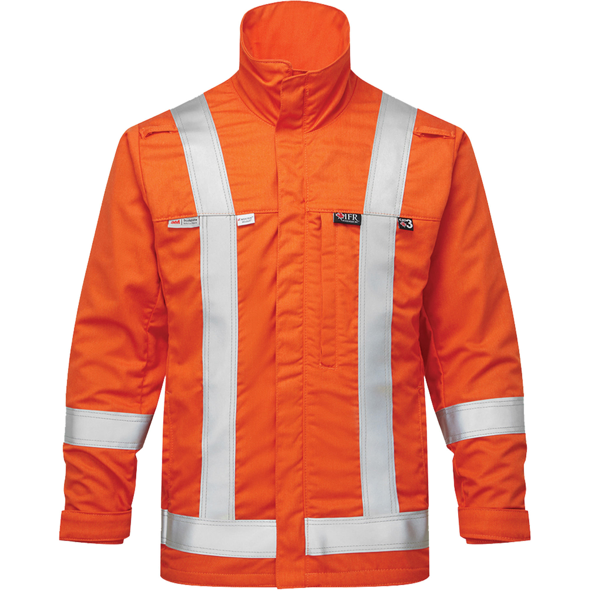 IFR Workwear UltraSoft® 7 oz. Skyline Summer Bomber Jacket, 4X-Large ...