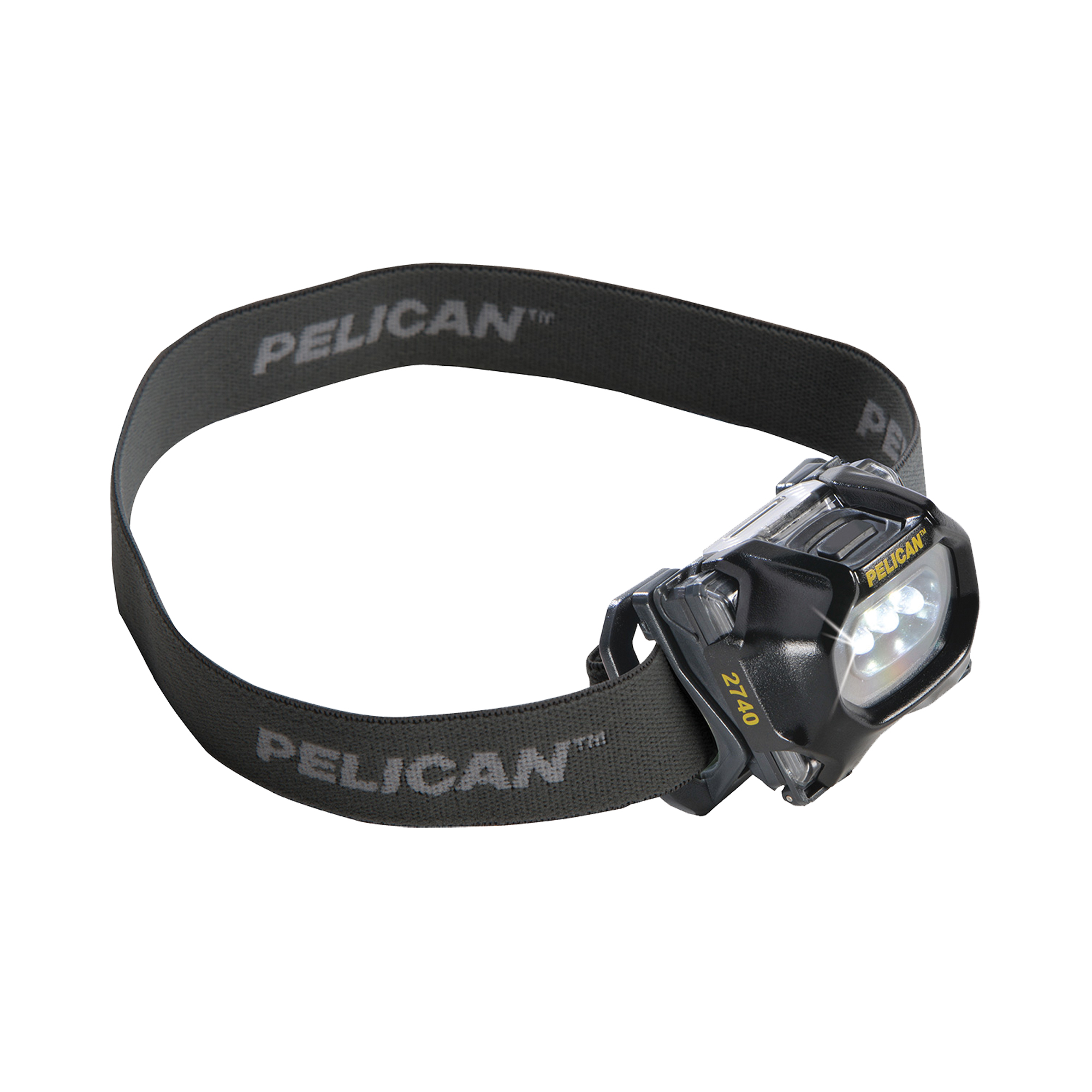 Pelican 2740 Headlamp, LED, 66 Lumens, 7.25 Hrs. Run Time, AAA ...