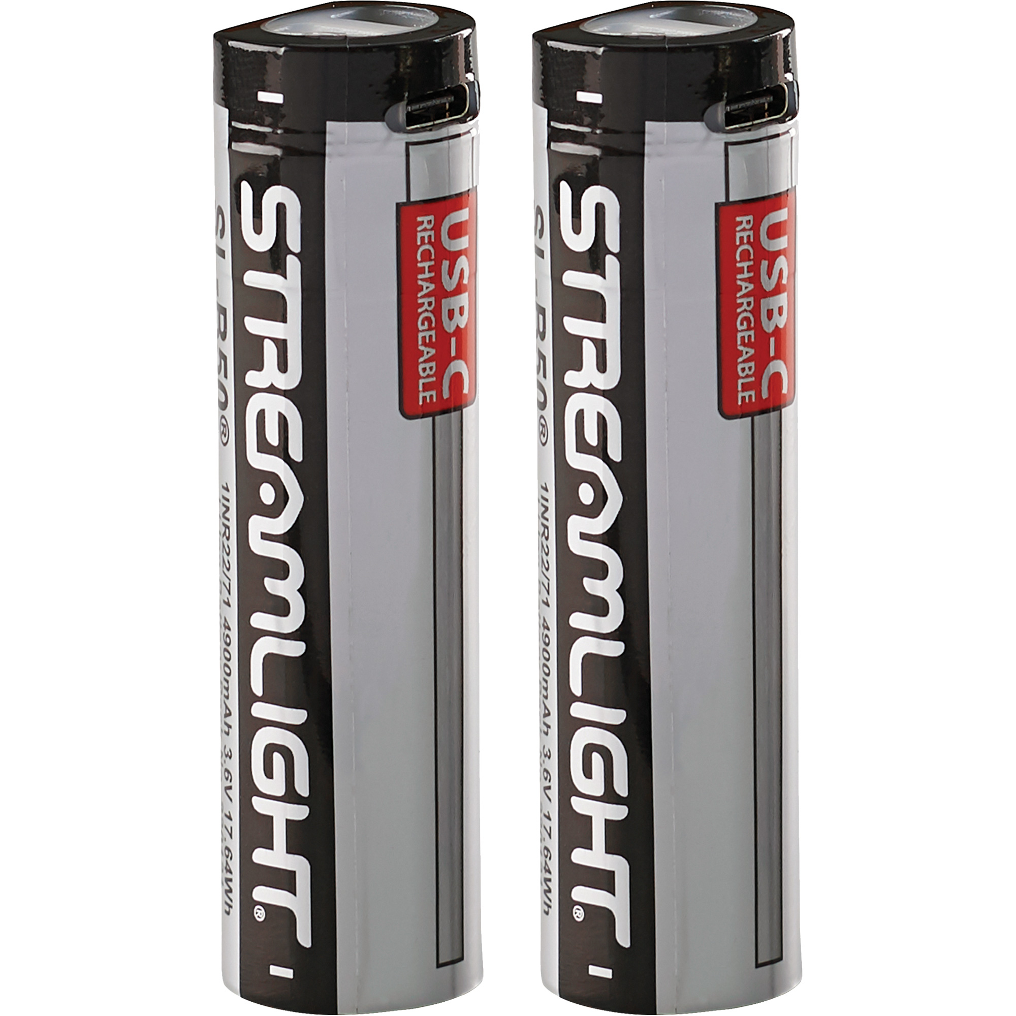 Streamlight SL-B50® USB-C Rechargeable Battery Packs | Chandler Sales