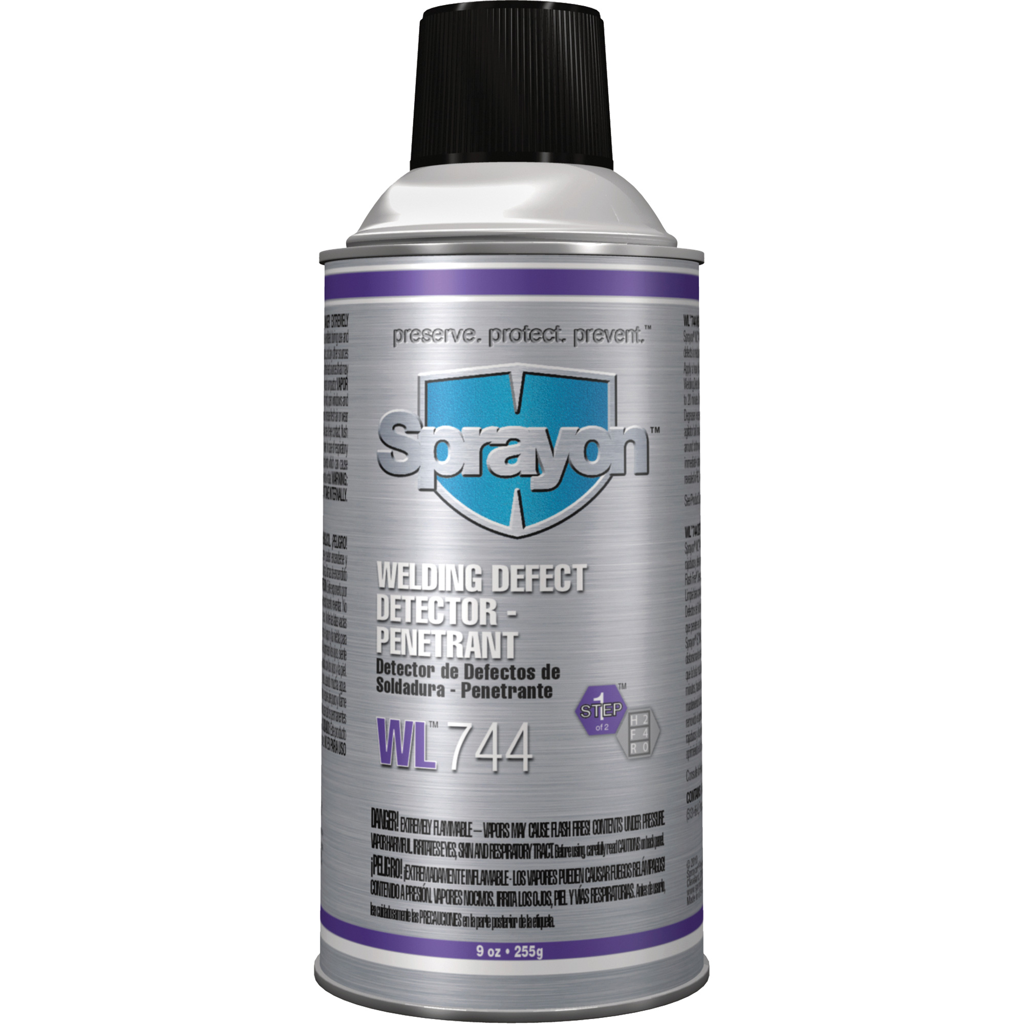 Sprayon WL744 Welding Defect Detector - Penetrant, Aerosol Can ZC337 ...